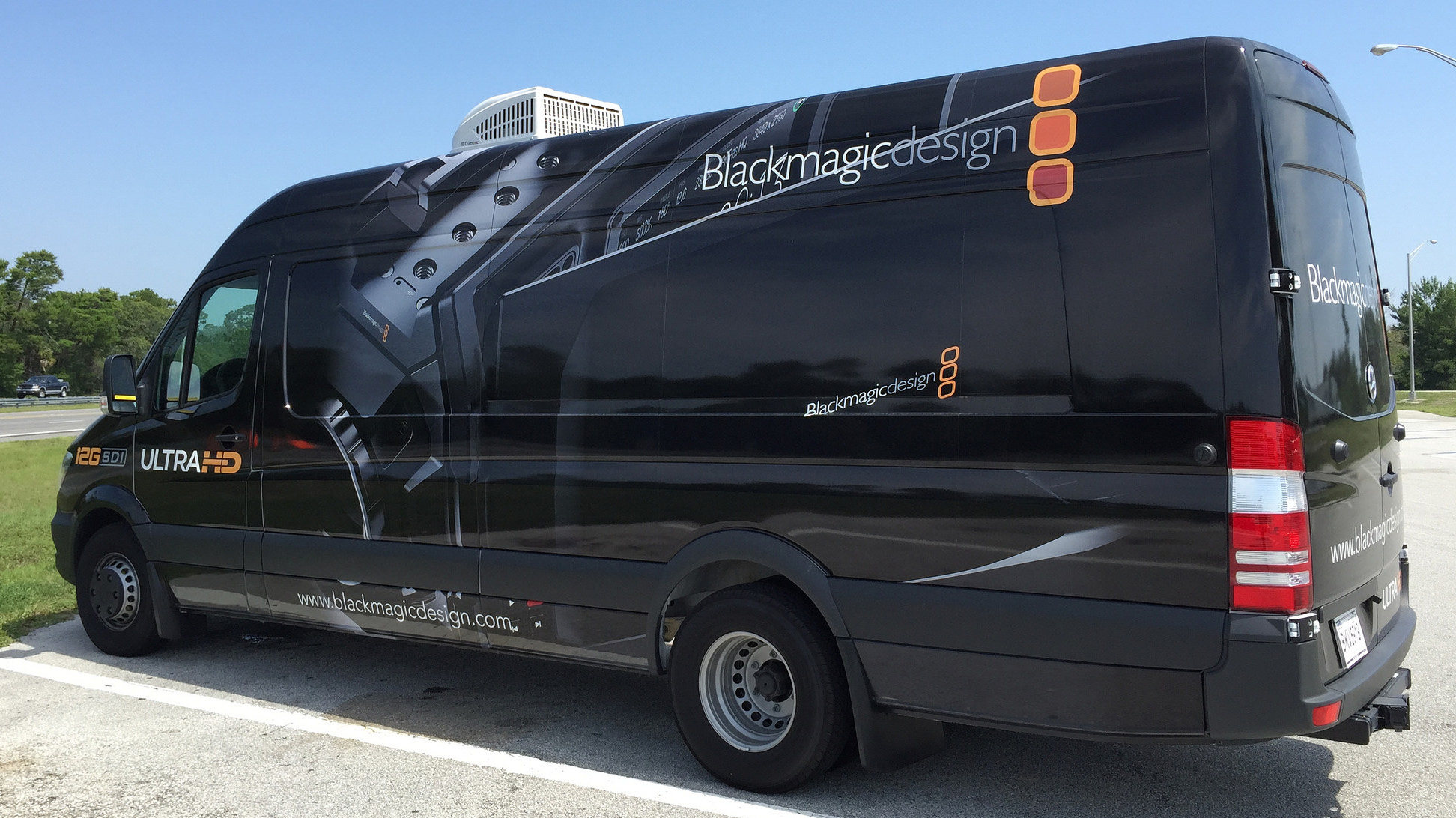 Blackmagicdesign and Digital Cinema Production Open House - Atomic Imaging